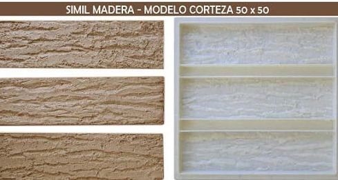 Moldes para revestimientos símil madera - Molpi - Tradem DesignTradem ...