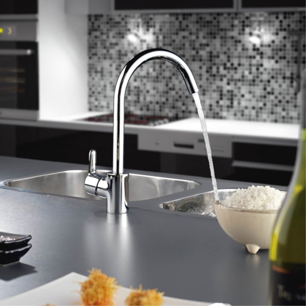 Canilla monocomando para cocina - Linea Puelo - FV