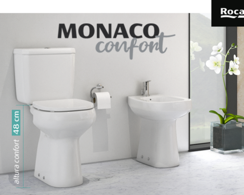 MAYOR ALTURA PARA MAYOR CONFORT – Mónaco – Roca Argentina